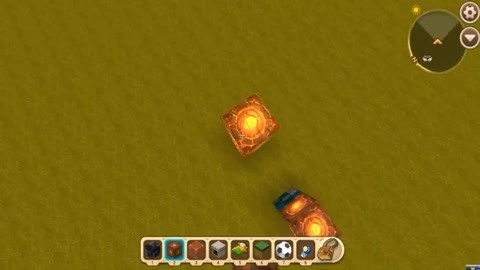 迷你世界 熔炼炉传送门制作教程,一起来学吧!