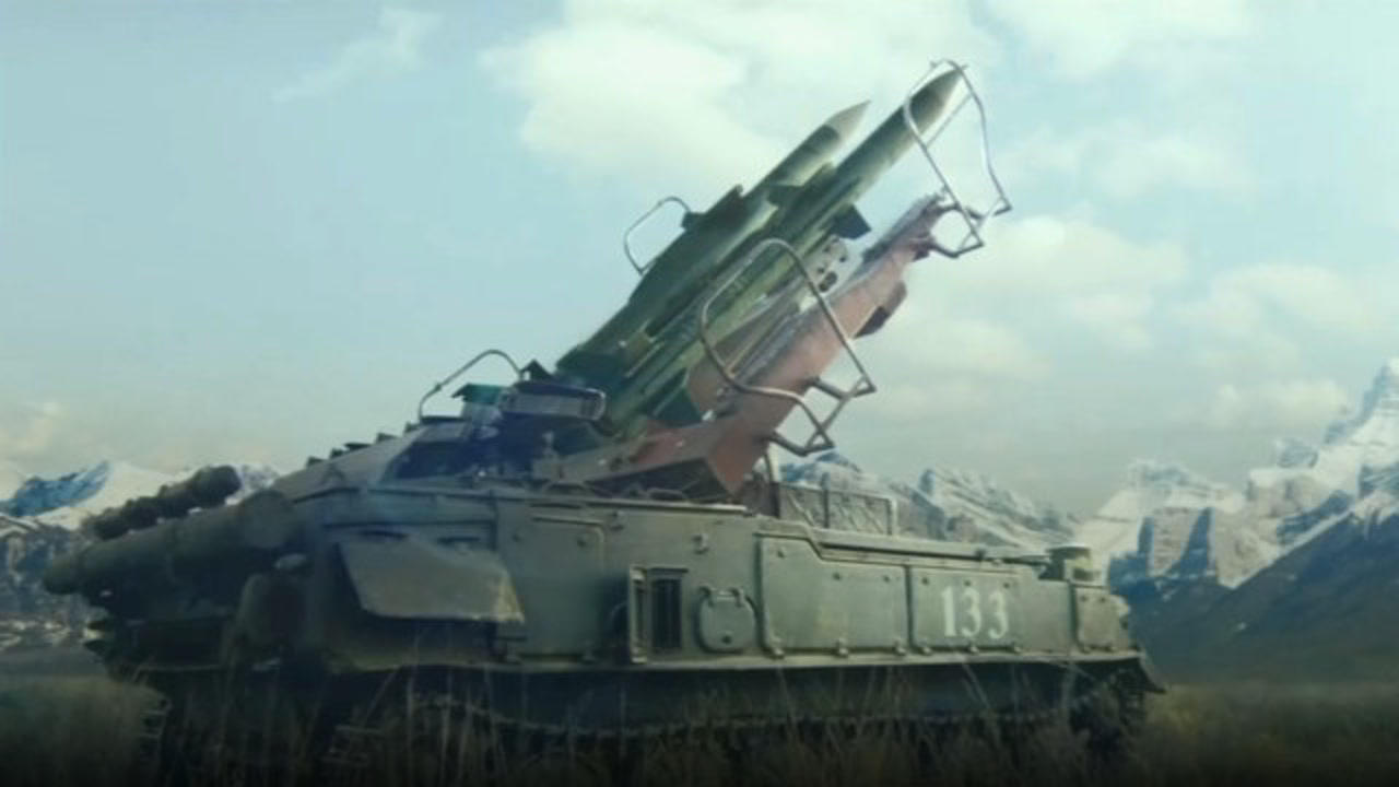 导弹实战对敌,突破音速的战斗机,都无法摆脱!