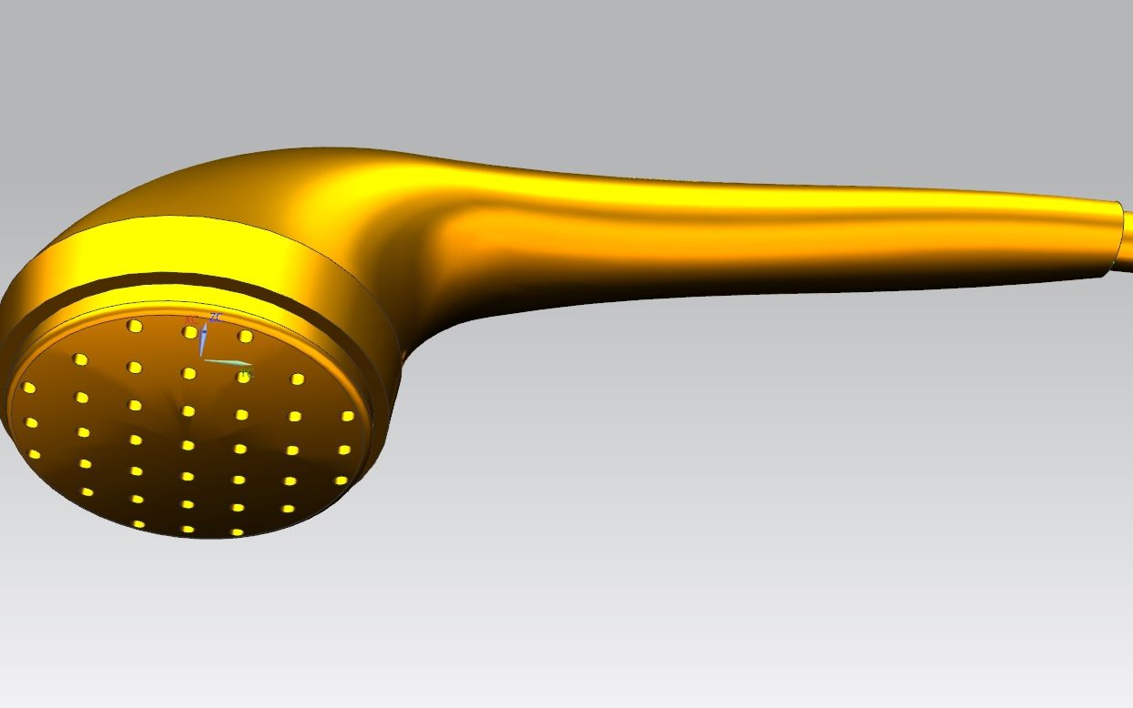 UG/NX空间曲线高级曲面案例讲讲-淋雨喷头,UG空间曲线轮廓搭建 ...