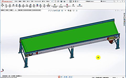 solidworks视频教程(年度特训):减速电机的选型计算(皮带输送机为例)