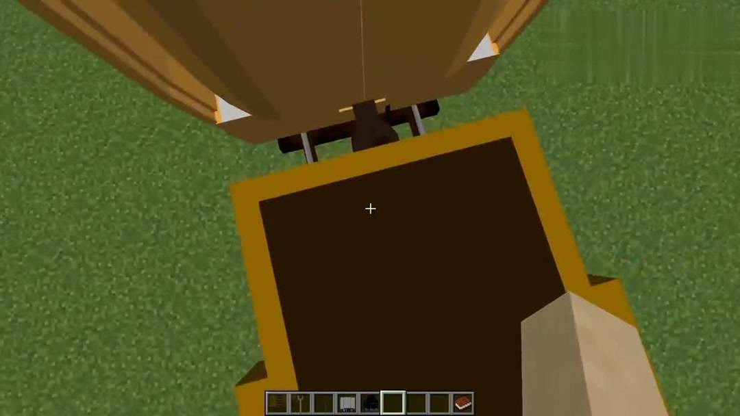 我的世界喷气火车模组