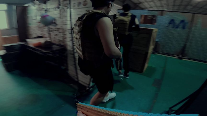 #真人cs #真人吃鸡 #第一人称视角 #软弹枪 #战术 #竞技射击