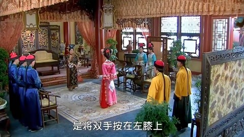 新还珠格格:小燕子学规矩啥也不是,容嬷嬷趁机公报私仇