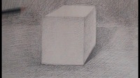 十号禾场画室素描课程:第三课—单个几何形体临摹
