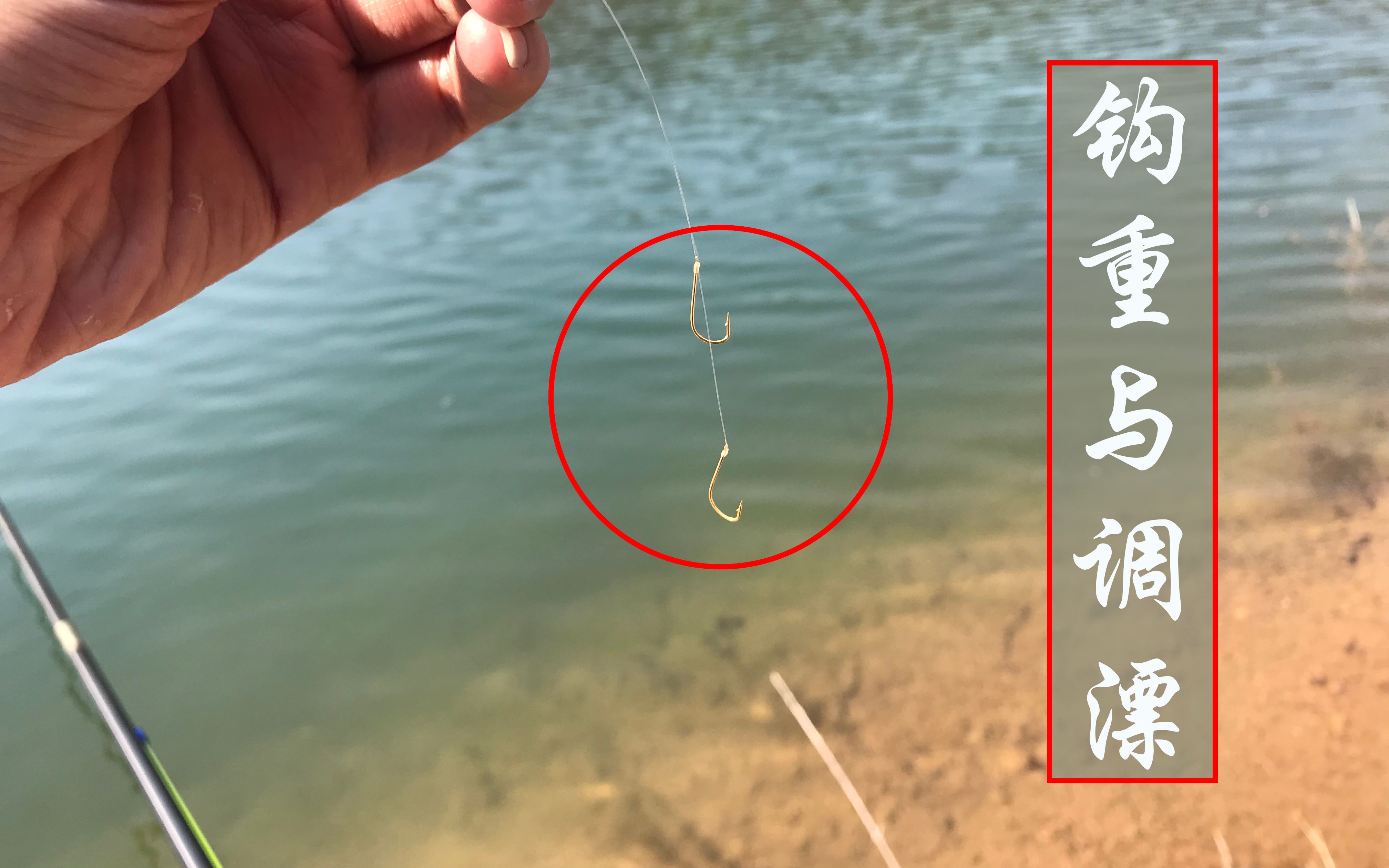 为什么说调漂之前一定要先知道钩重呢?