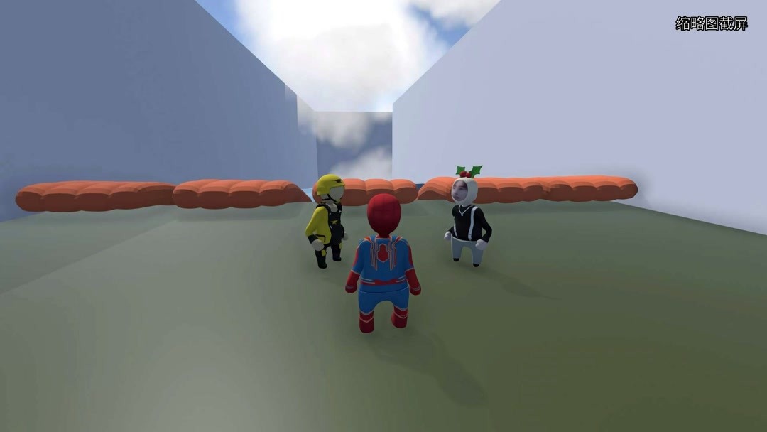 人类一败涂地-和半仙暗墨三兄弟搞笑玩漂流 谁能拿冠军