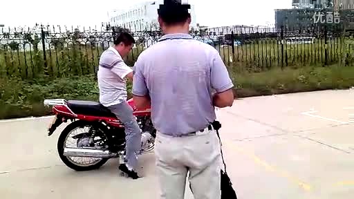 摩托车E照路考,绕桩,徐州焦山