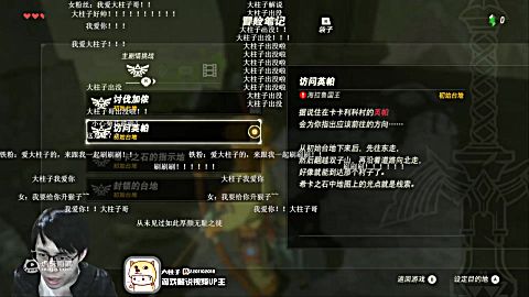 【大柱子搞笑解说】去卡卡利科村的路! 子亥篇 塞尔达传说版