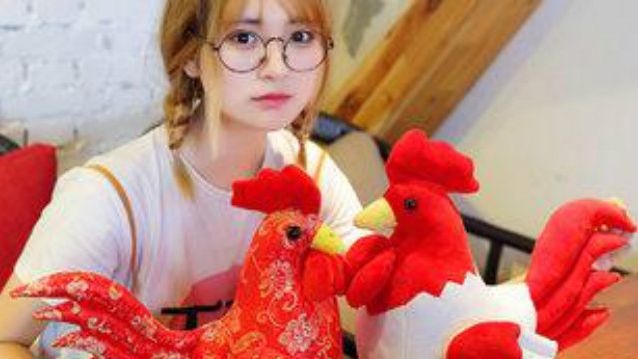 新年鸡翔,小鸡小鸡,咕咕day