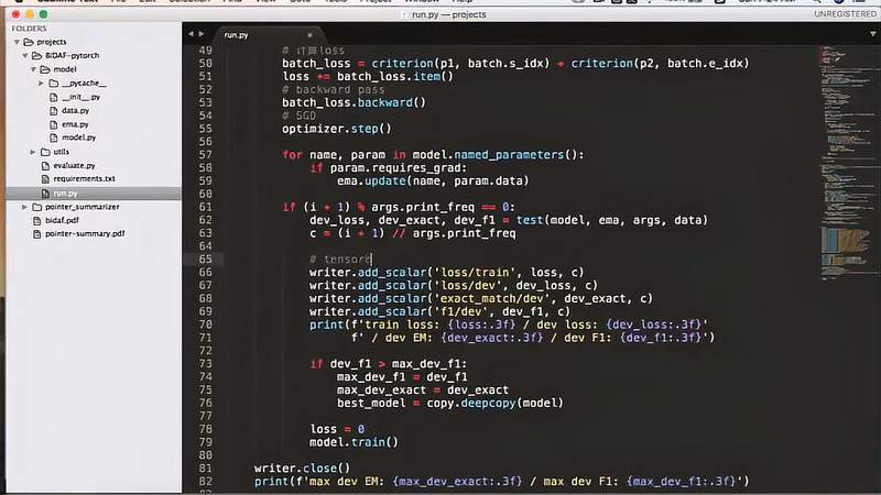 Pytorch实战教程-问答系统