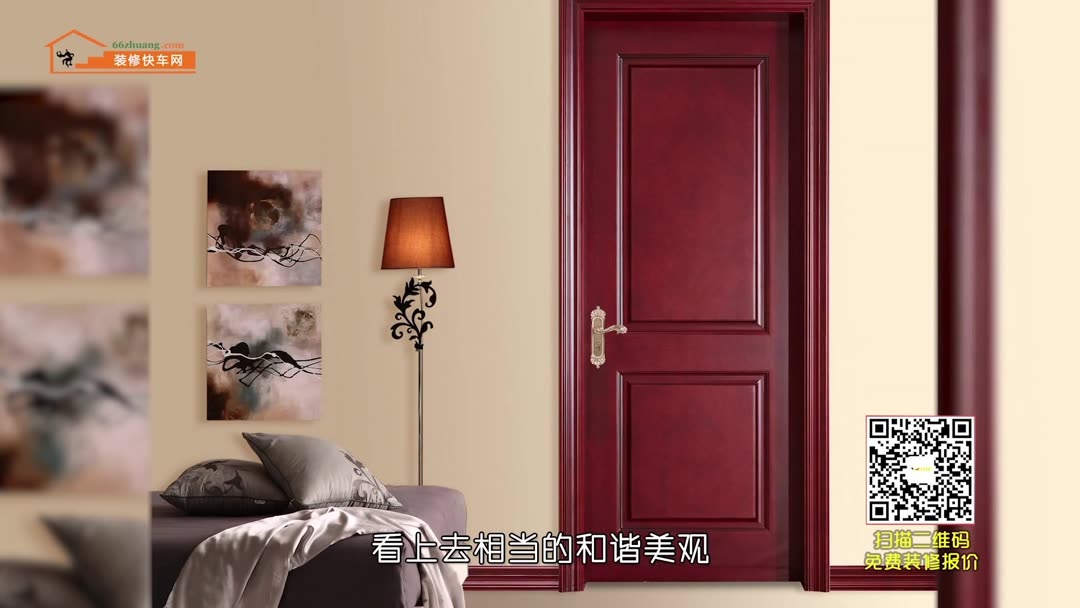 超详细入户门框包边安装方法