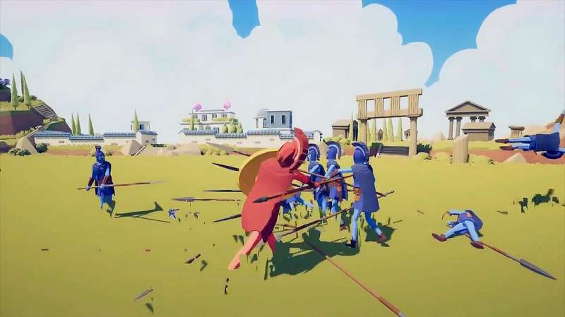 全面战争模拟器:穿刺贼猛的斯巴达队长