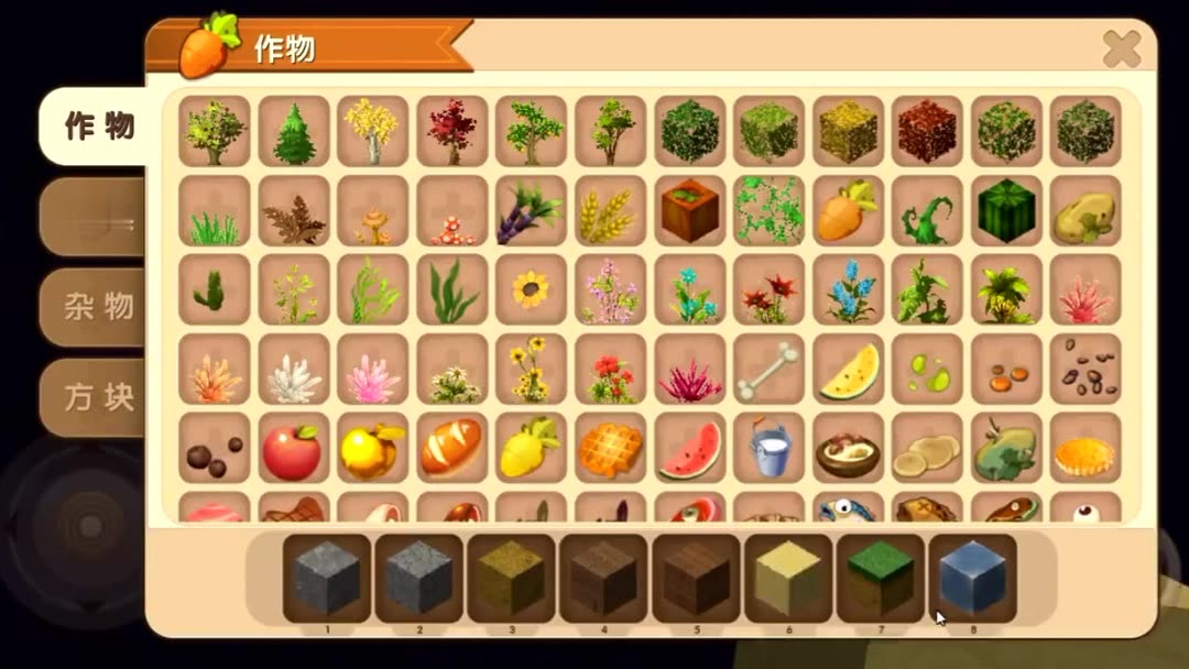 迷你世界:自动刷石头的刷石机,感觉好神奇,第一次看到