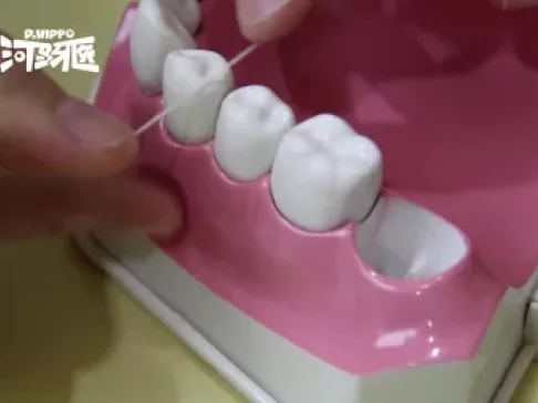 如何才能正确使用牙线呢?