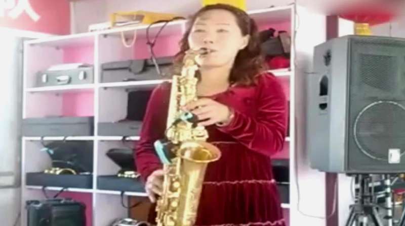 第一次听萨克斯演奏的《挡不住的思念》欢快的旋律,听醉了!