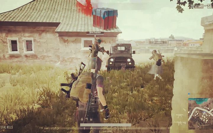 绝地求生:空投落在房顶怎么办?你必须学会的上房技巧!