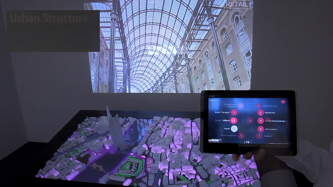 沉浸式互动全息投影,全息电子沙盘设计,打造独具特色的数字沙盘