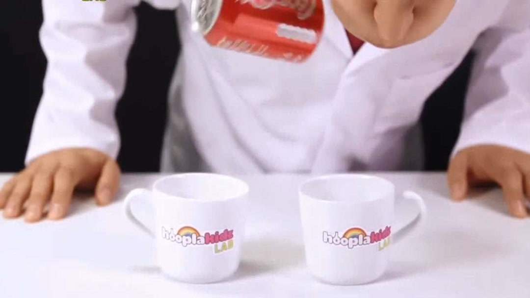 3个很简单的小实验!在家和孩子就可以一起做的小实验!