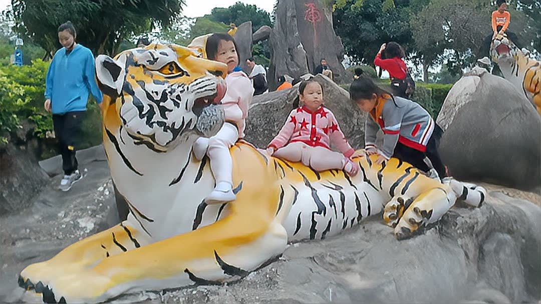 珠海一座海滨小城,象征性标志如此特别,全国绝无仅有
