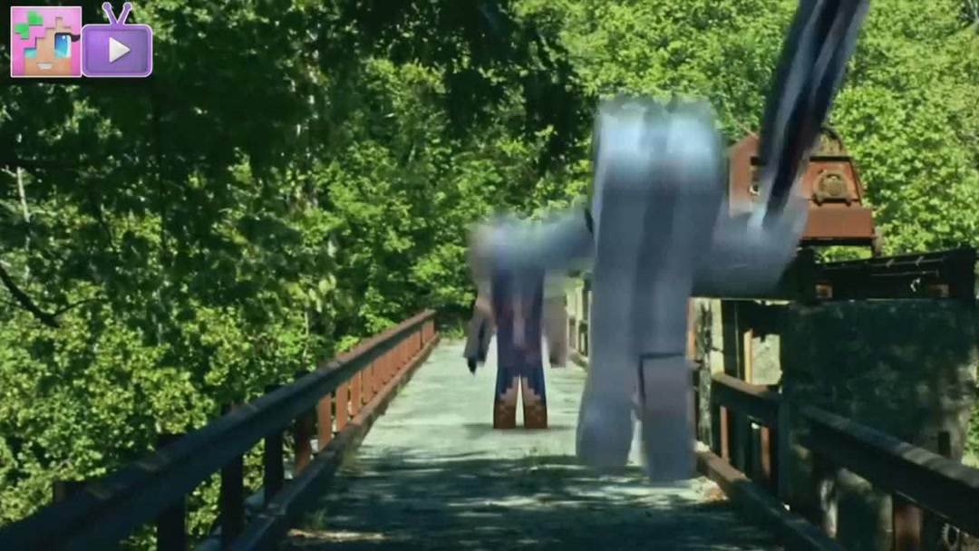 荒野求生?好萌啊!我的世界MV合集。