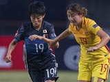 [女足]惨败日本女足 中国女足无缘亚青赛决赛