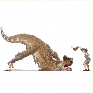 弟弟牛Carnotaurus 