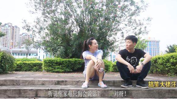 搞笑大佬汪:我家有只会说话的狗,结尾传递的信息量有点大