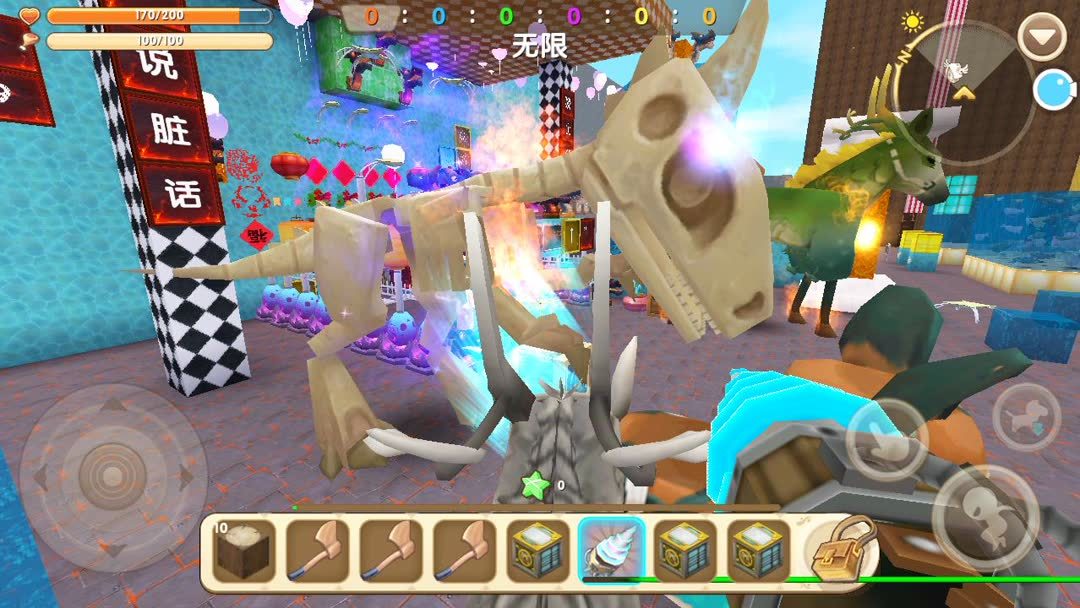 迷你世界:化石龙超进化火眼化石龙,你看过吗?