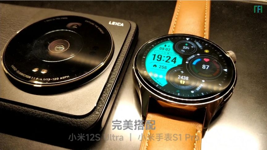 小米12S Ultra与小米手表S1 Pro很配,一起来看看吧!