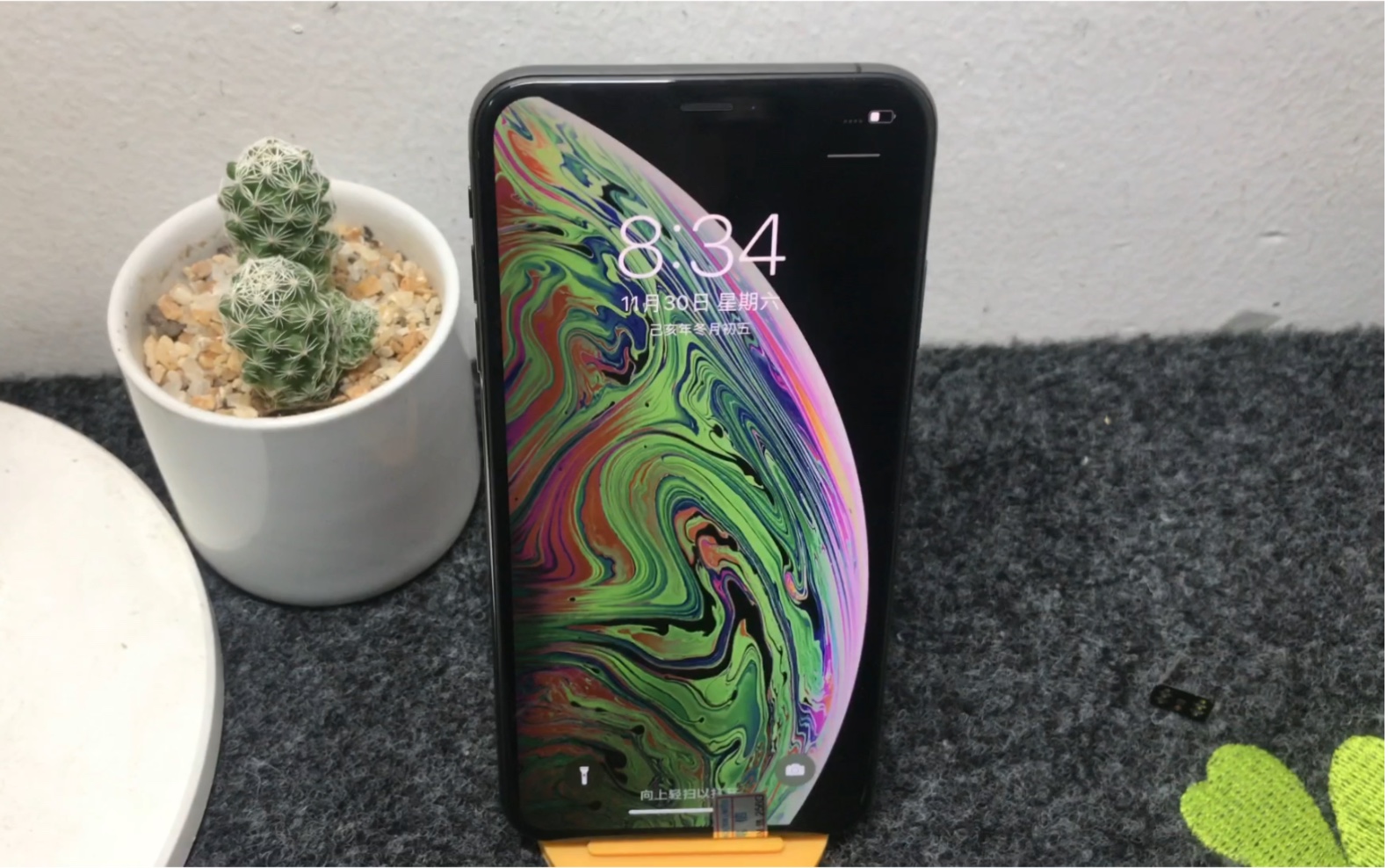 DB自动解锁卡贴如何使用?到底香不香?苹果max如何使用DB自动解锁...