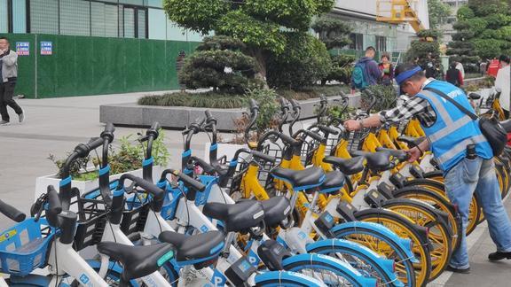 "黑科技"监管平台+专属"身份证"成都共享单车管理再升级