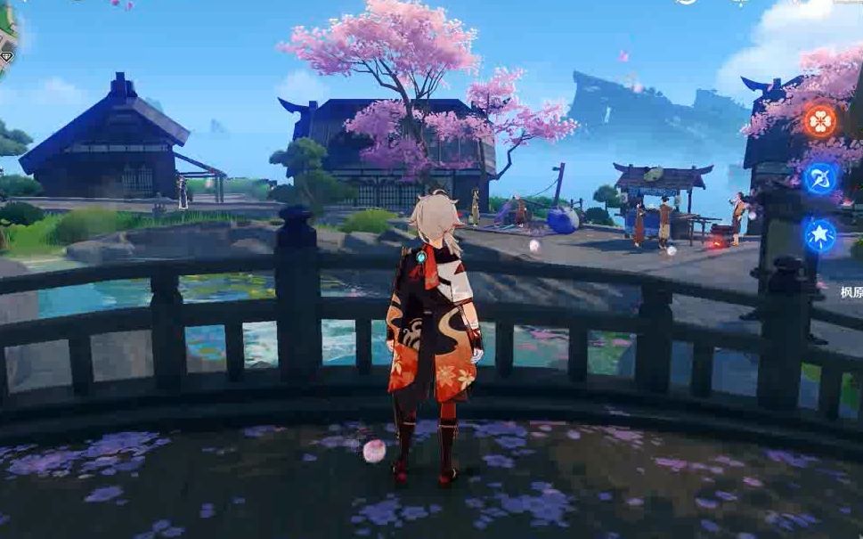 【原神】稻妻城→神樱神社,徒步需要多久