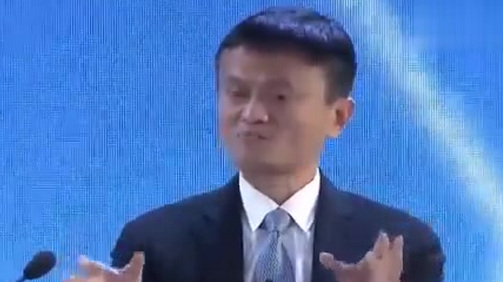 马云曾和美国前总统奥巴马霸气对话:我在美国买了一个公园!