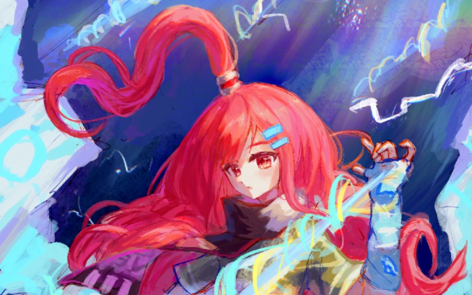 【凹凸世界 绘画】艾比“秩序会重新更替”