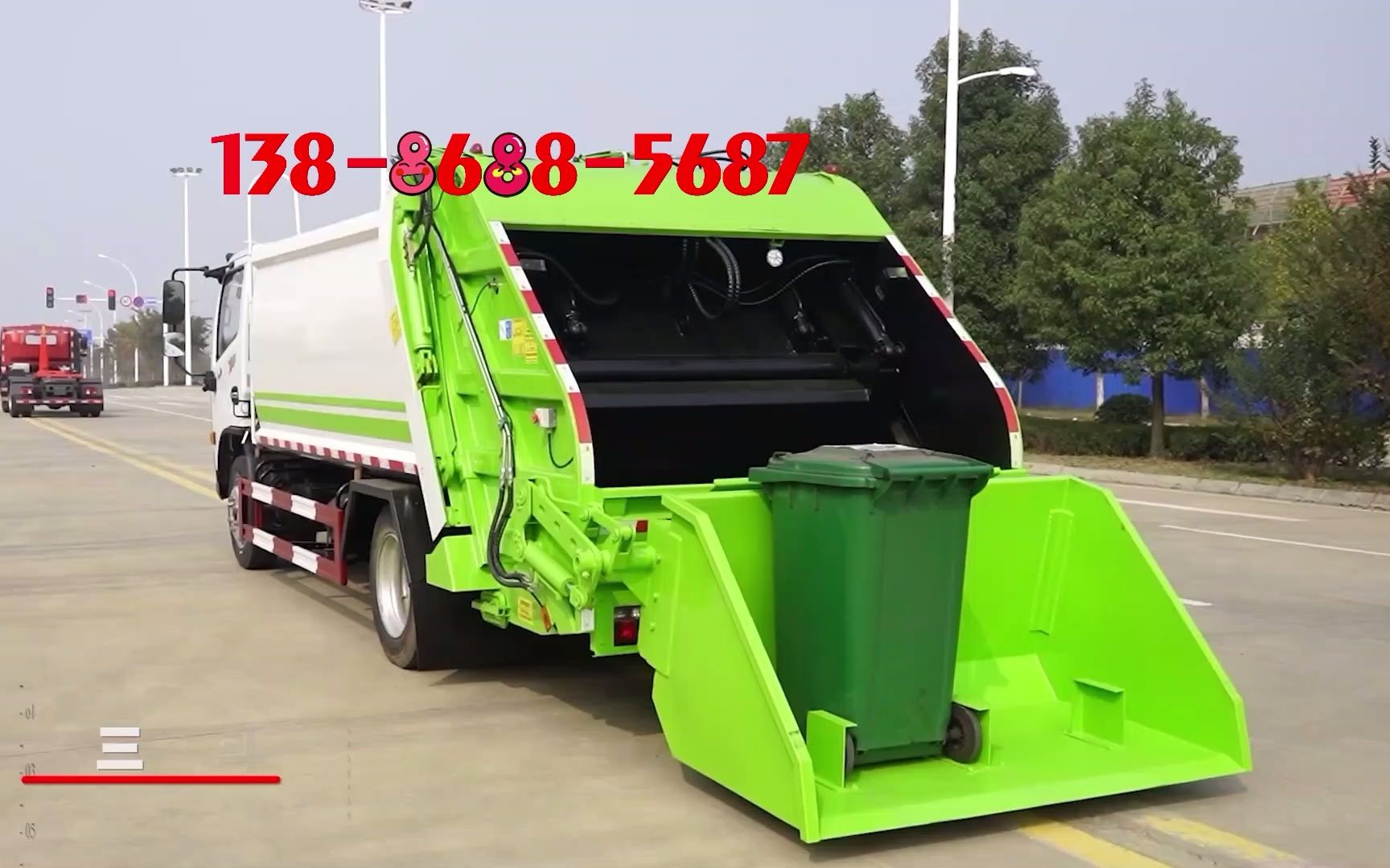 8吨压缩垃圾车 8吨压缩垃圾车价格多少钱