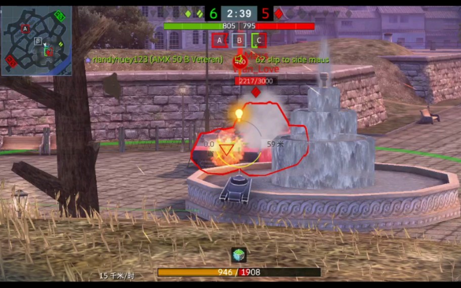 【坦克世界闪电战6.9】一个不爱打导弹的谢里登