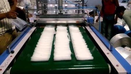 印度引进中国淘汰设备,一分钟产一千个袋子,网友:这才是双赢!