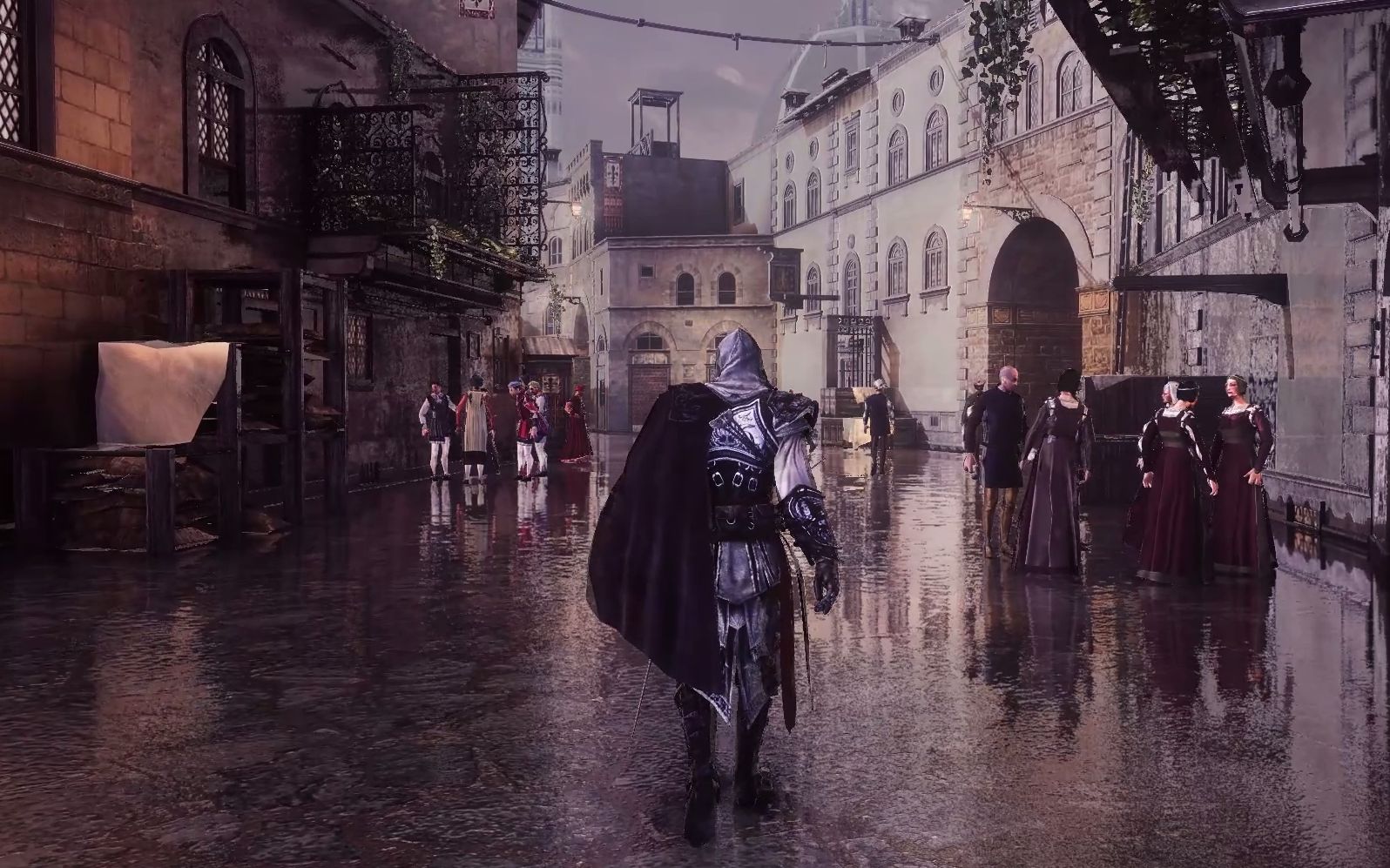 刺客信条2我最满意的画面补丁