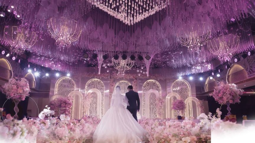 #ps #婚礼现场 摄影师没有拍到婚礼的大场景,帮我修一个出来