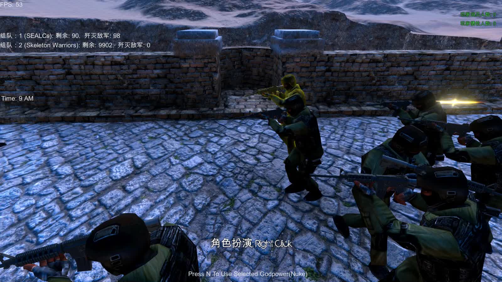 大海解说史诗战争模拟器 精英部队VS1万骷髅兵