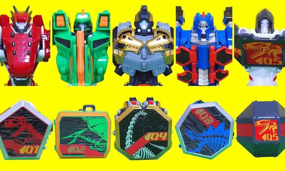 玩具动画:多边体盒子拆分变形机器人