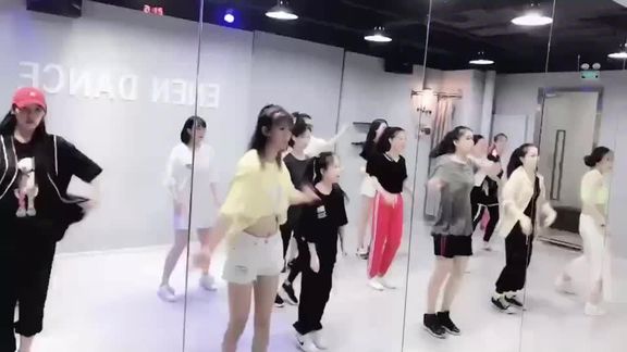 ENE舞蹈训练营近期活动