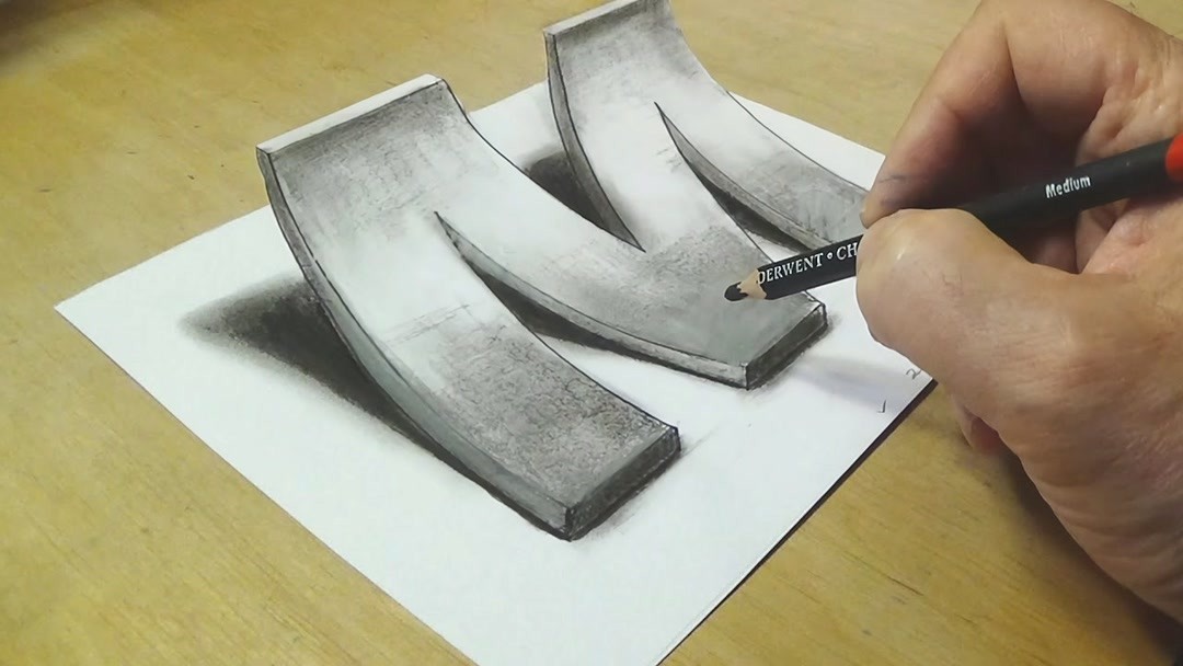 3D画教程!超简单!所以你相信这是画得吗?