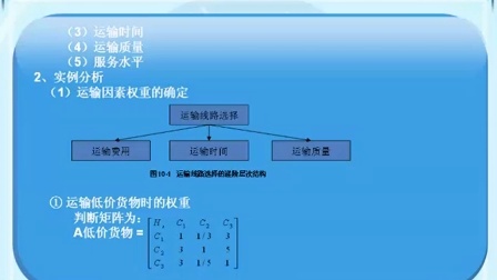 奥鹏教育&电子科技大学-运输管理概论-10