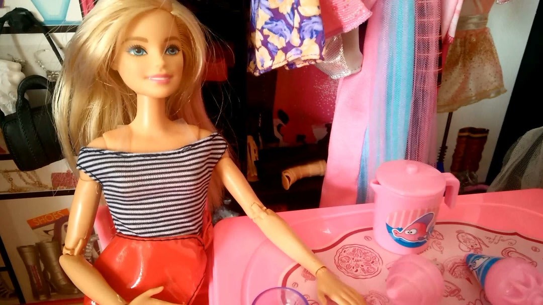 芭比娃娃 玩具视频