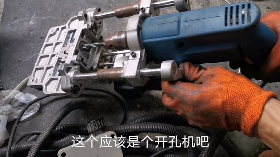 我还是第一次维修这种电动工具,你知道这是什么电动工具吗