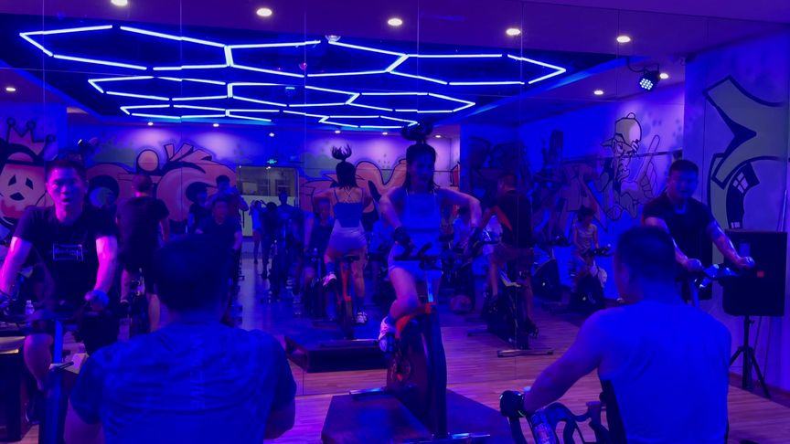 #动感单车 #运动 #自律