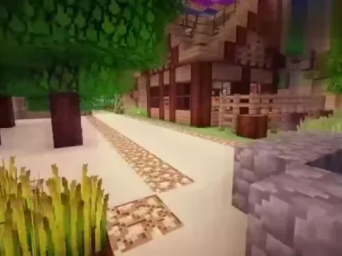 《我的世界》打造宫崎骏的天空之城—拉普塔城堡,真是太美了!