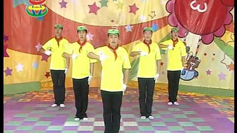 幼儿园中班《勇敢小兵兵》幼儿舞蹈视频教学