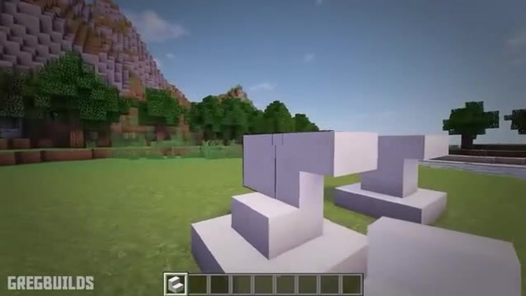 【我的世界建筑】教你建造一个现代别墅的教程